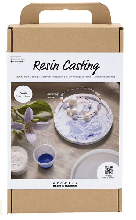 Craft Kit: Resin Casting Round Tray — Fred Aldous