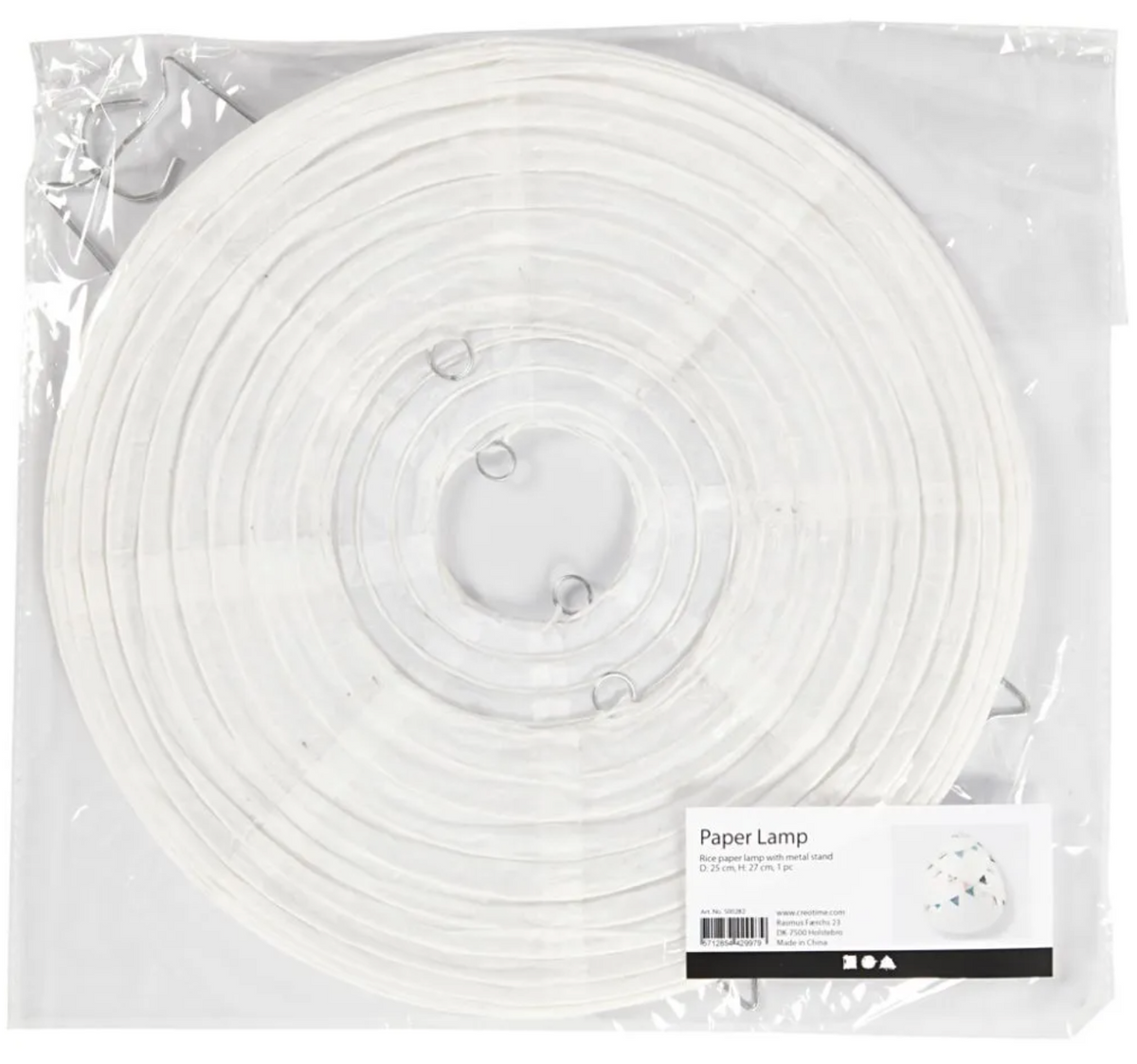 Rice Paper Lamp: Raindrop — Fred Aldous