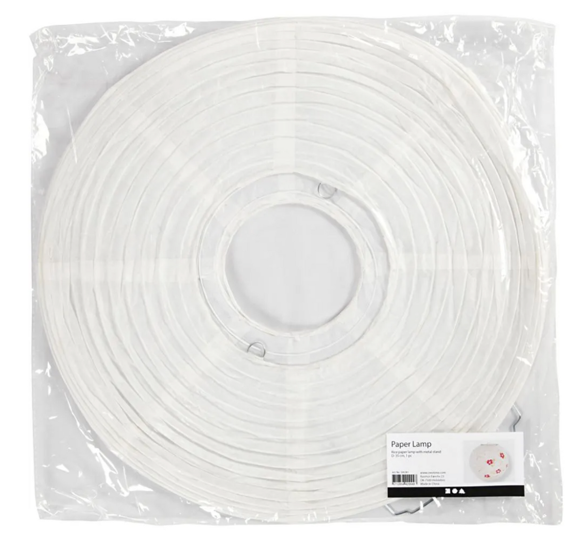Rice Paper Lamp: Round — Fred Aldous