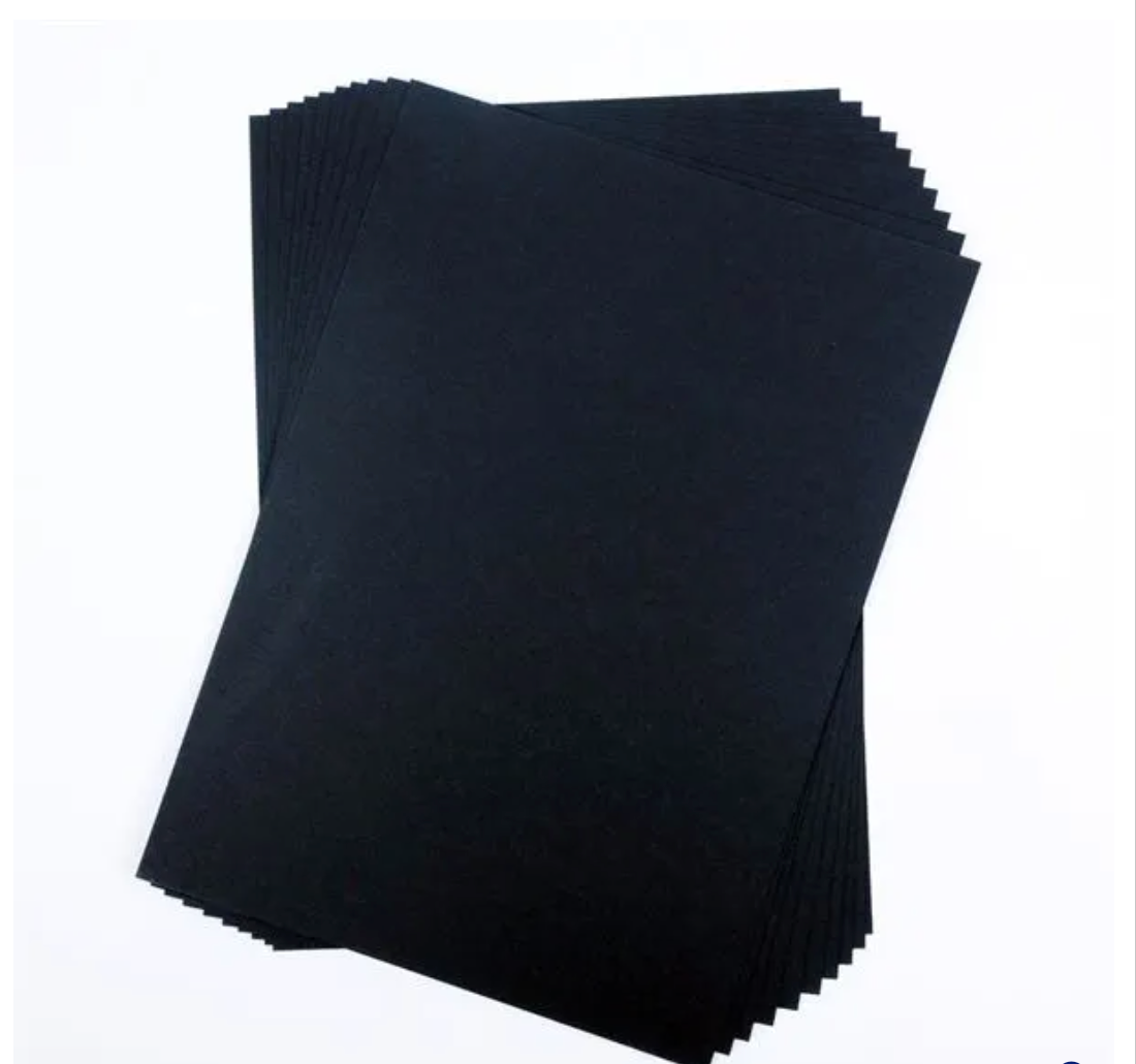 A3 300gsm Black Card - 10 Sheet Pack — Fred Aldous