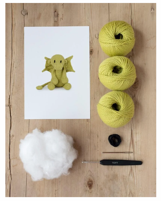 TOFT George The Dragon Kit — Fred Aldous