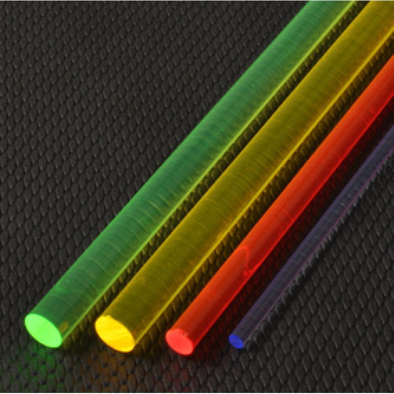 Plastruct Translucent Acrylic Rod 4mm x 250mm — Fred Aldous