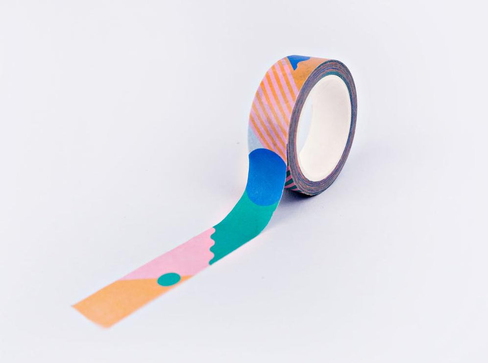 Primary Miami Washi Tape — Fred Aldous