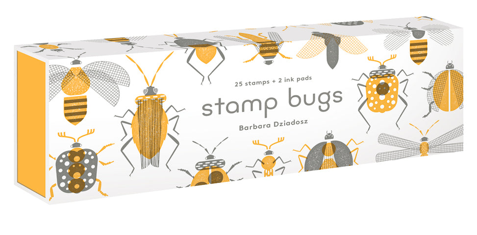 Stamp Bugs — Fred Aldous