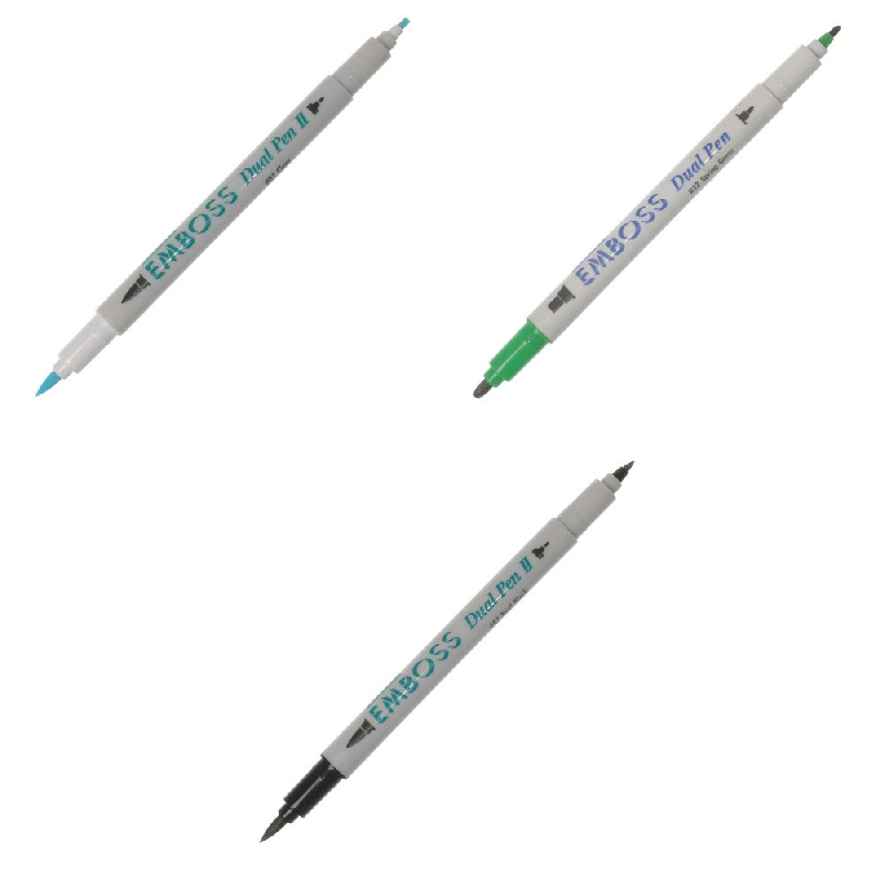 Dual Emboss Pen 2 — Fred Aldous