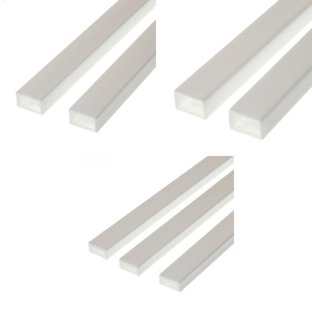 Evergreen Styrene Rectangle Tube — Fred Aldous