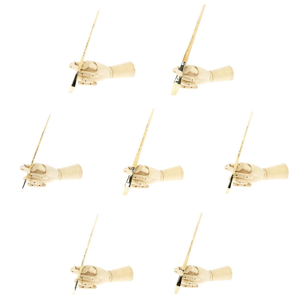 Fred Aldous Brush: Super Hog - Filbert