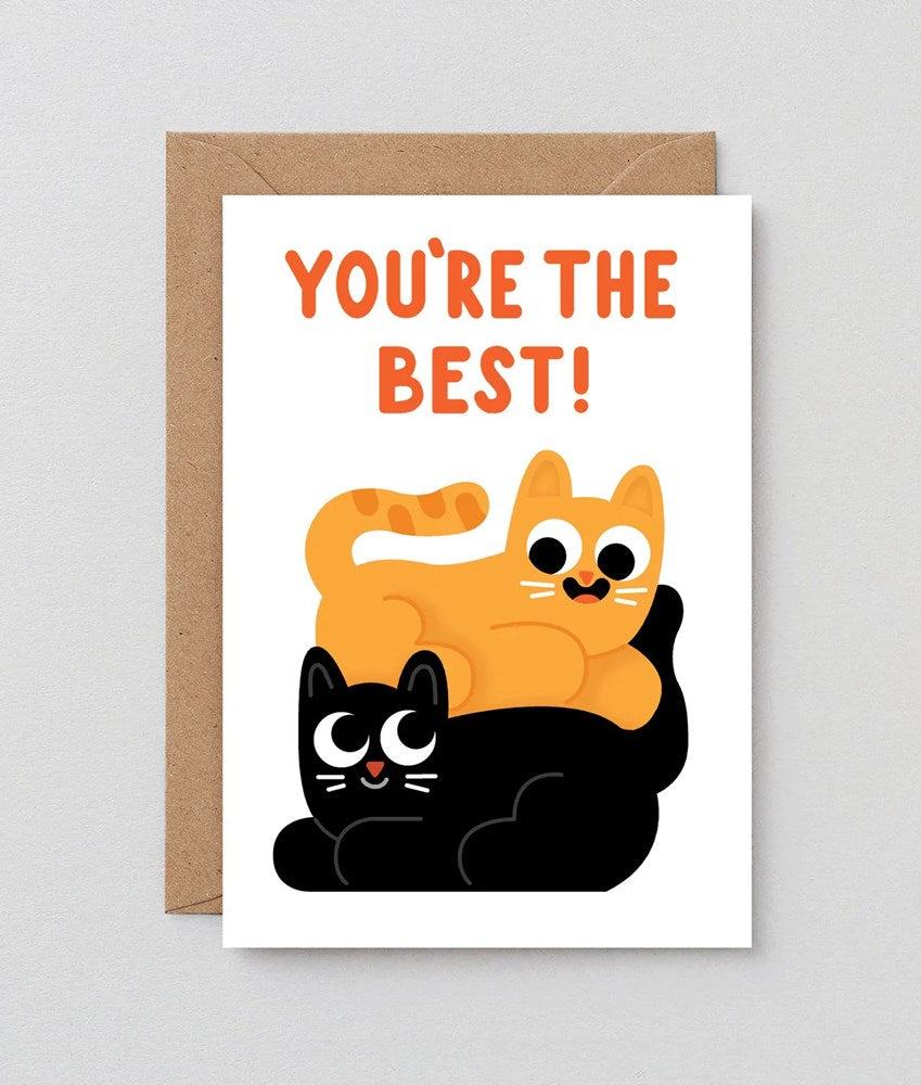 You're the Best Card — Fred Aldous