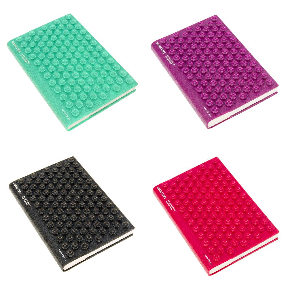 Silicon Notebook - A6 / Gecko — Fred Aldous