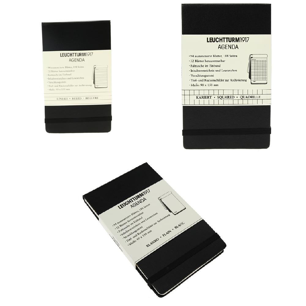 Leuchtturm 1917 Reporter Pocket Notebook — Fred Aldous