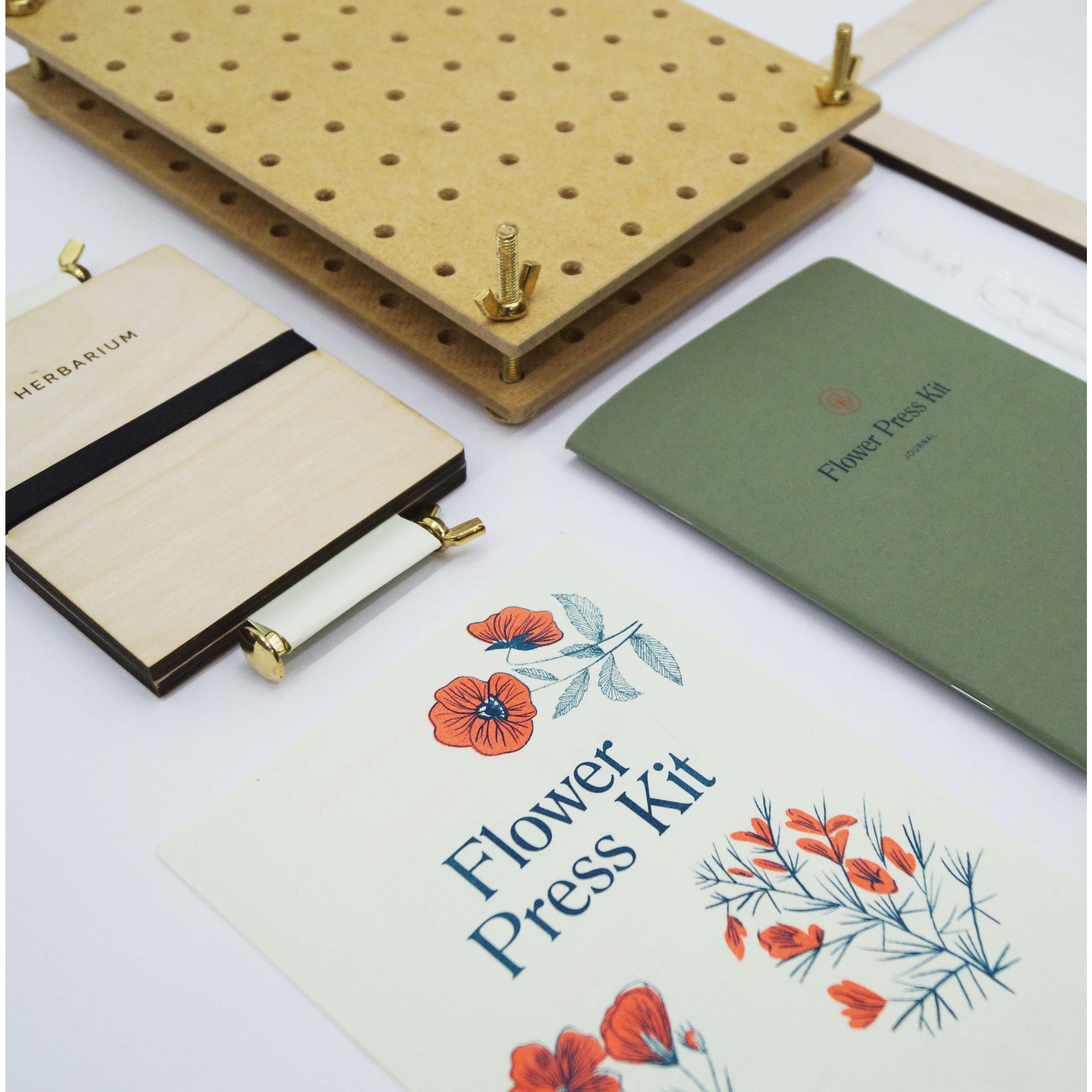 Fred Aldous Flower Press Kit