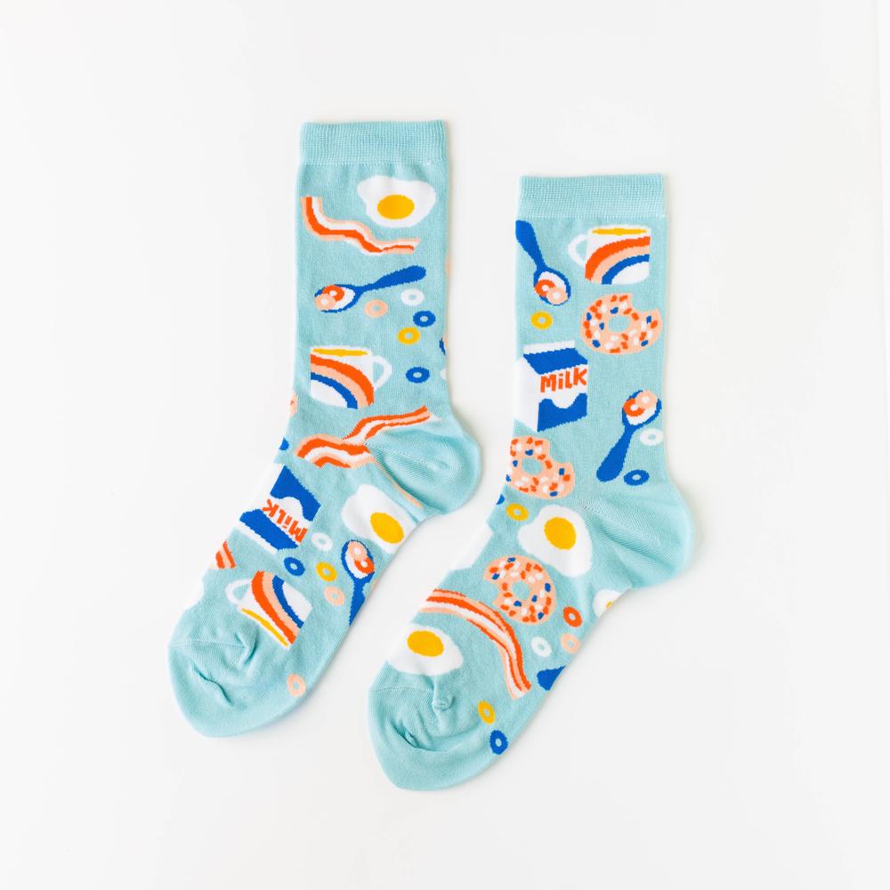 YOW: Socks - BreakFeast — Fred Aldous