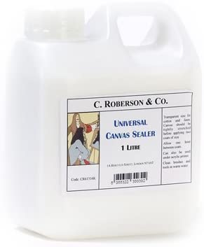 Universal Canvas Sealer 1 Litre — Fred Aldous