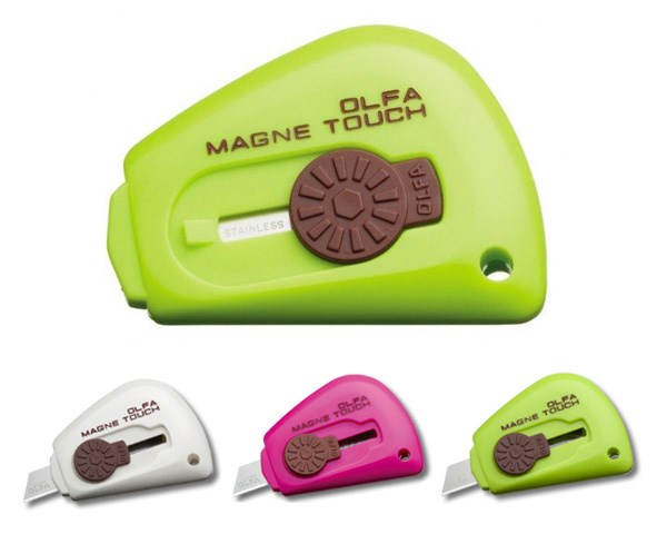 OLFA Magnetic Touch Safety Knife — Fred Aldous