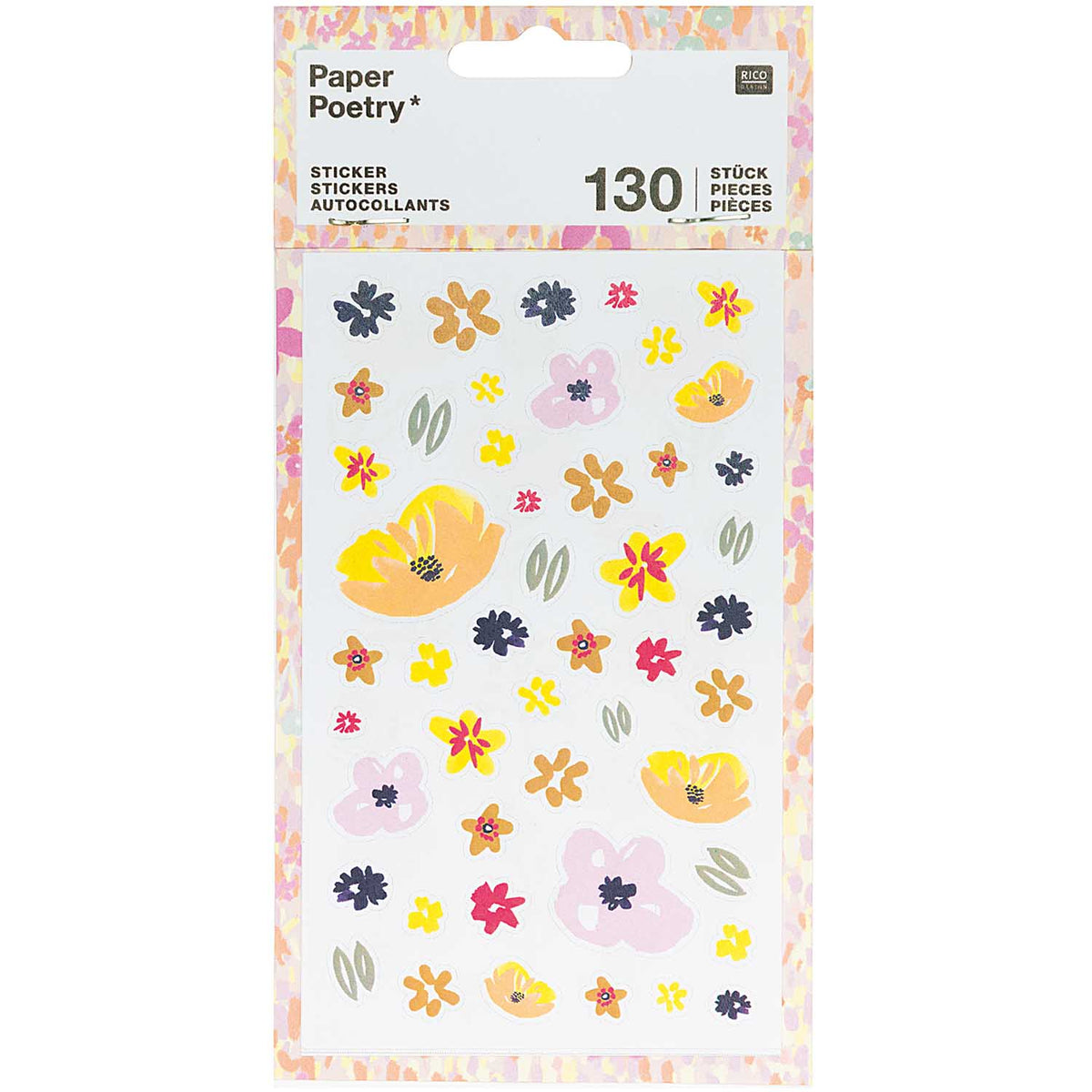 Rico Stickers - Craft Flowers — Fred Aldous