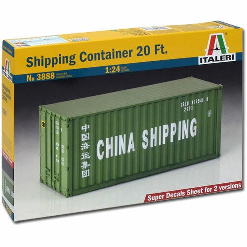 Italeri Shipping Container — Fred Aldous