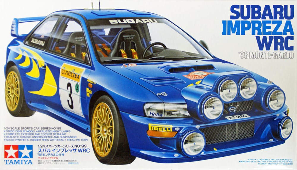 Tamiya Subaru Impreza WRC — Fred Aldous