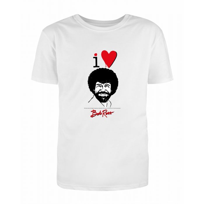 I Love Bob Ross T-Shirt — Fred Aldous